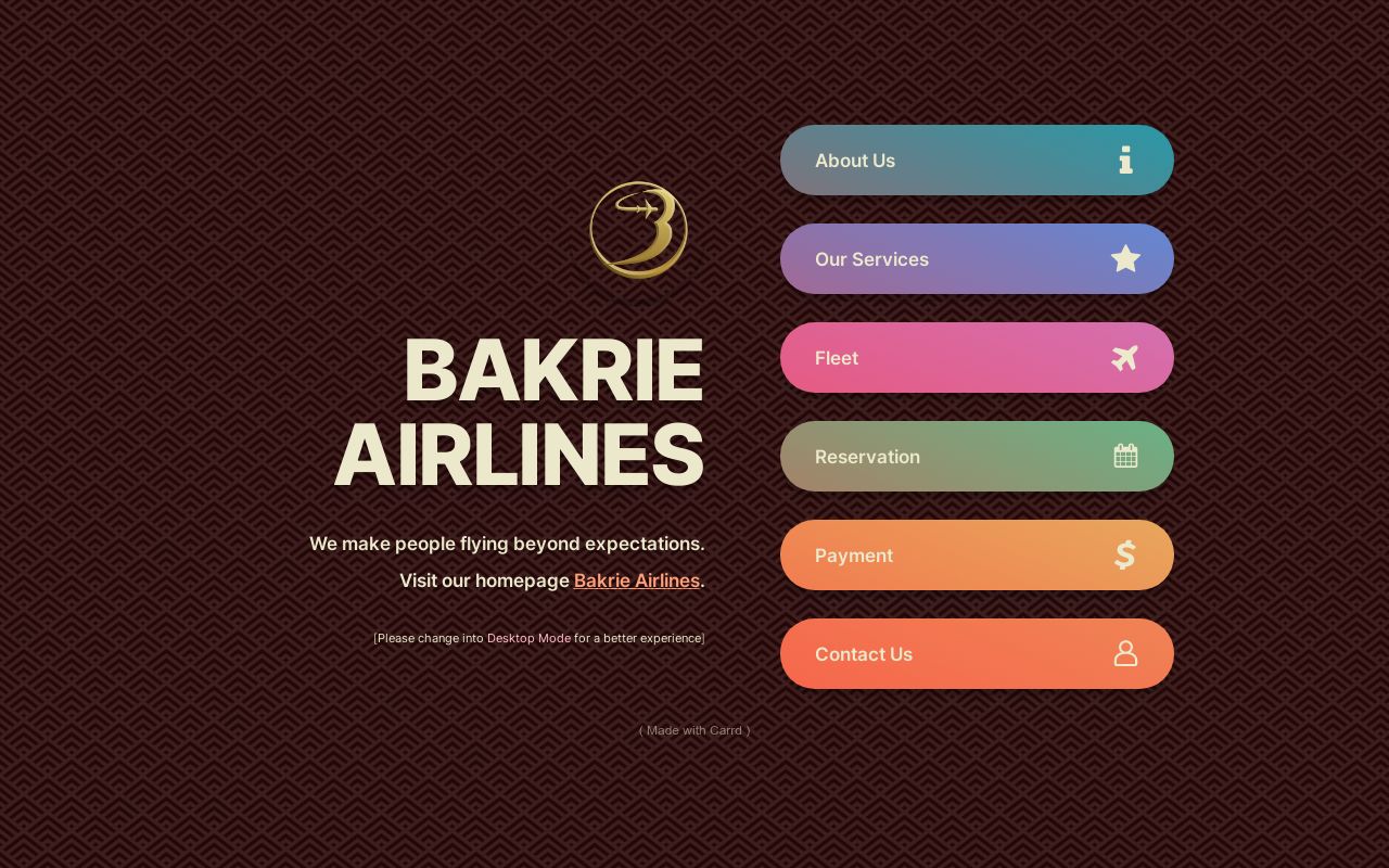 BAKRIE AIRLINES